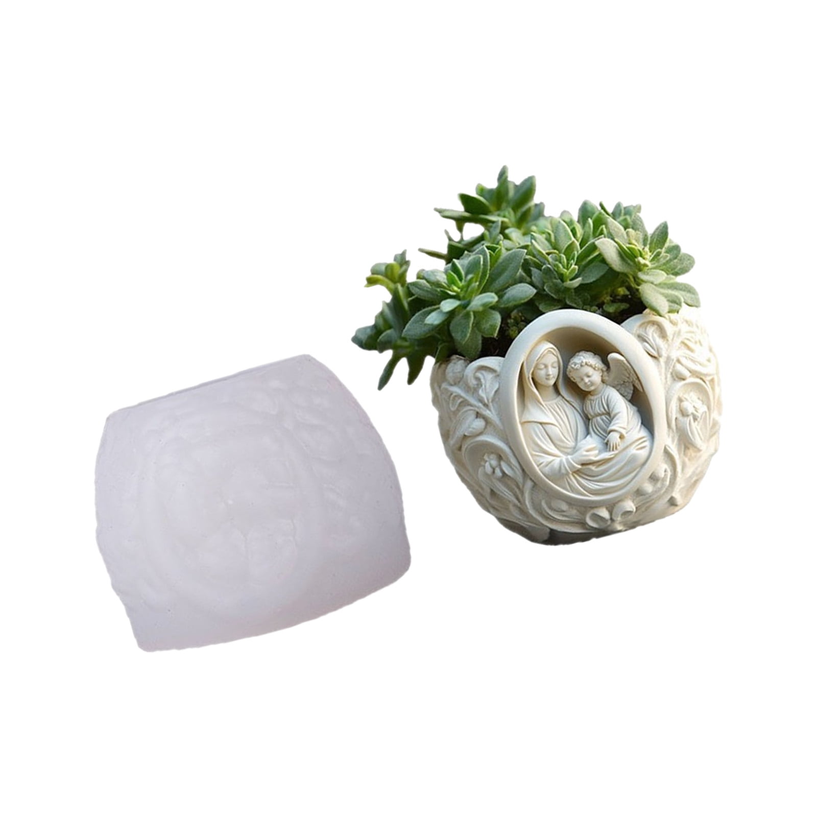Additional Elastomer Craft Cast With Complex Blossomy Plan For Rosin ...