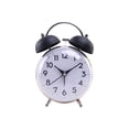 Additional Loud Toll Alarm Traditional Metal Clock For Heavy Slumberers ...
