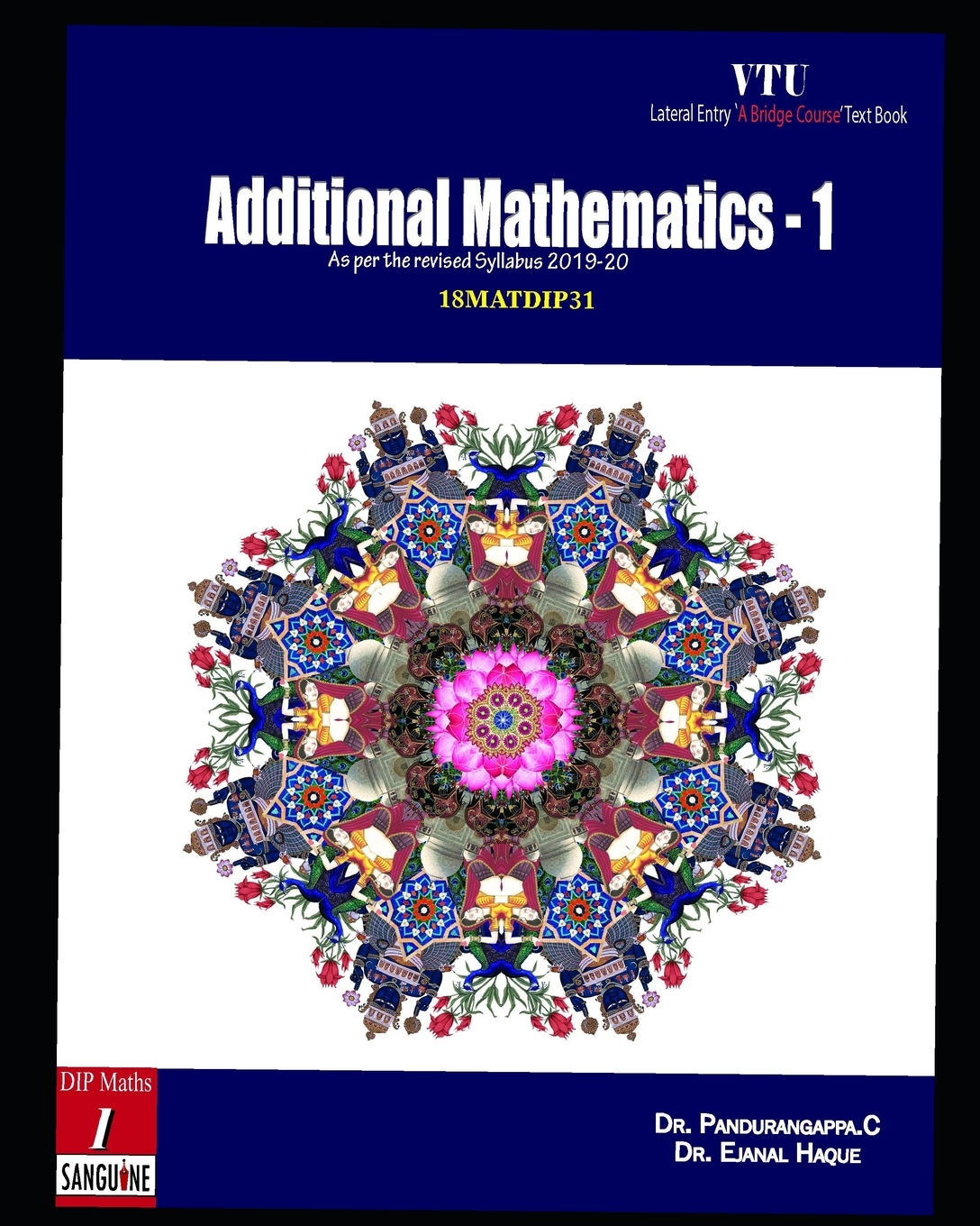 Additional Mathematics - 1: Additional Mathematics - for VTU Lateral ...