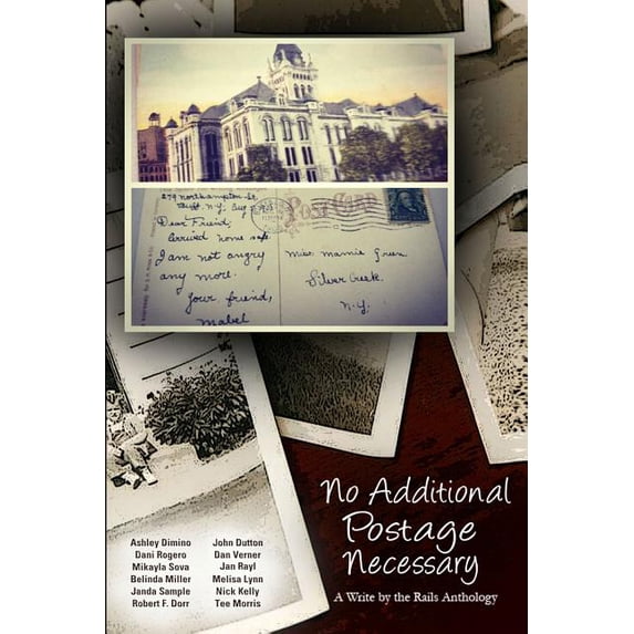 No Additional Postage Necessary Paperback 1505463173 9781505463170 Dan ...