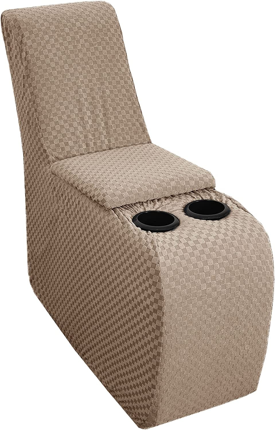 Additional Recliner Console Cover for Couch with Holder and Storage ...