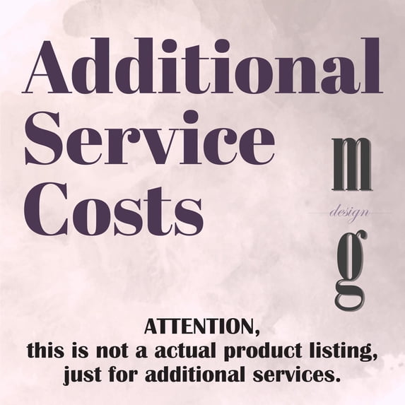 Additional cost for Back side or sleeve printing additional special ...