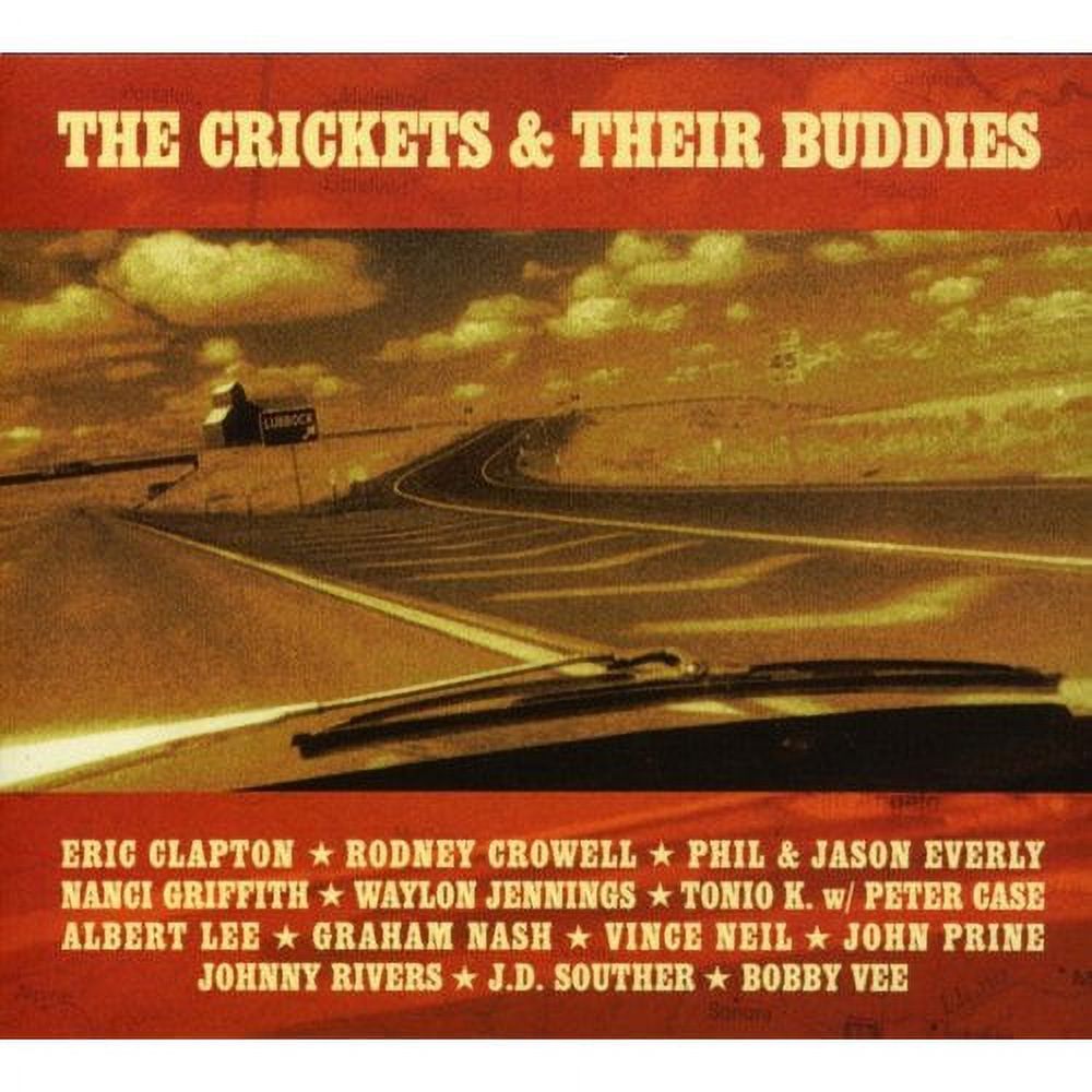 Additional personnel include: Eric Clapton, Graham Nash, J.D. Souther ...