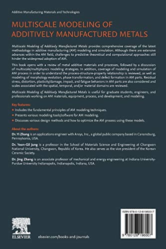 Pre-Owned Multiscale Modeling of Additively Manufactured Metals ...