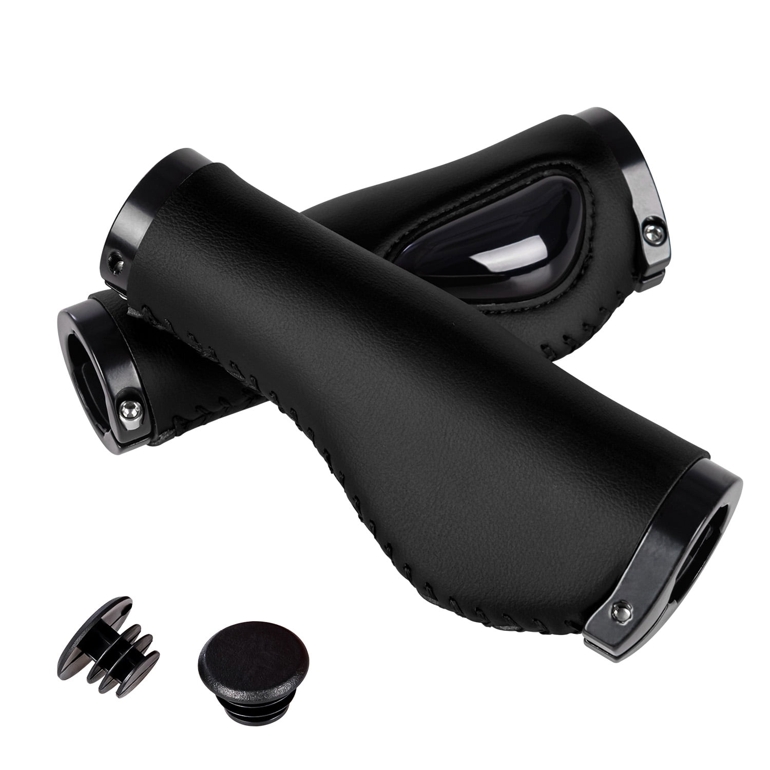 Addmotor Bike Handlebar Grips, Ergonomic Bike Grips, Replacement Non ...