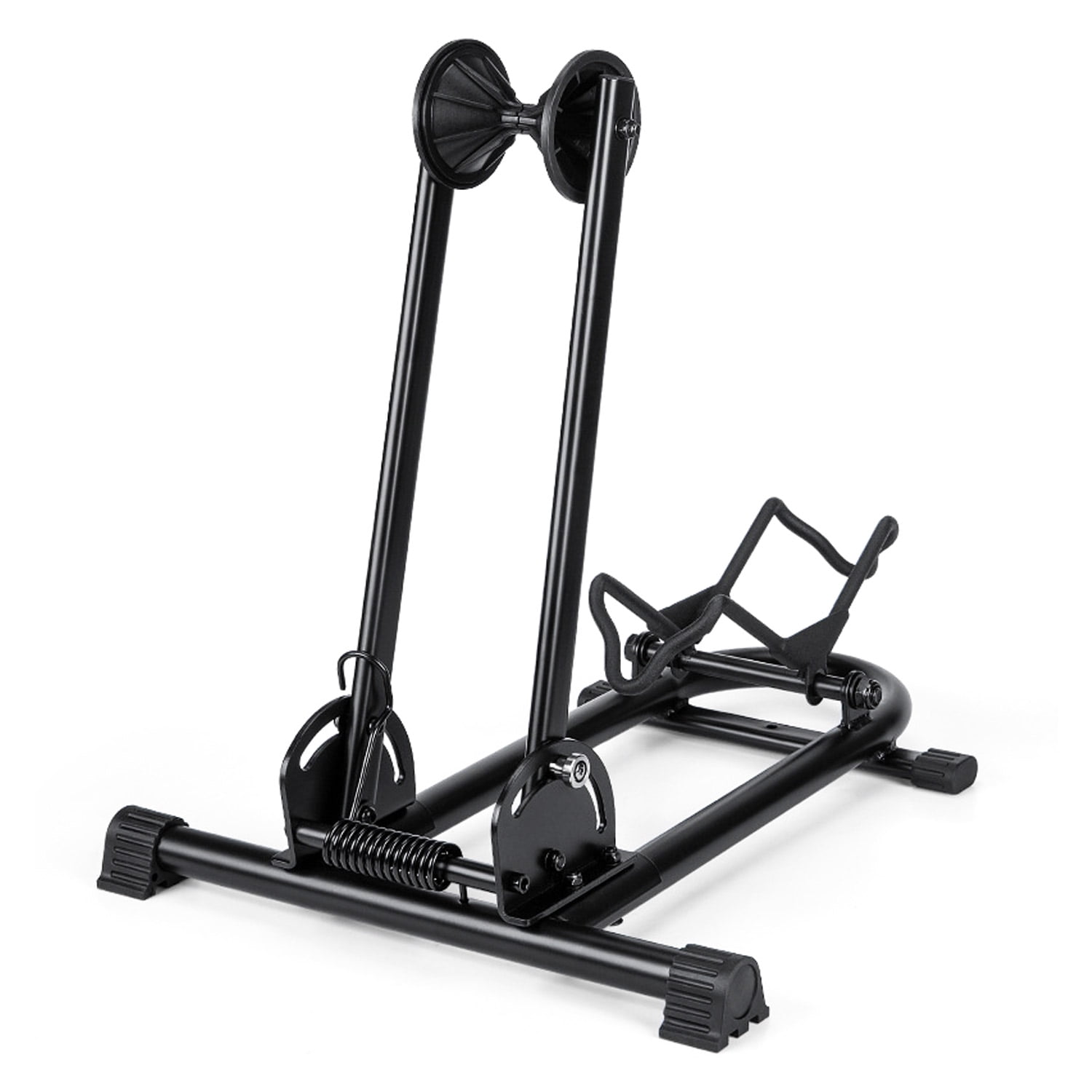 Addmotor Bike Parking Rack, Folding Bicycle Stand fits 24"-27.5" Bike ...