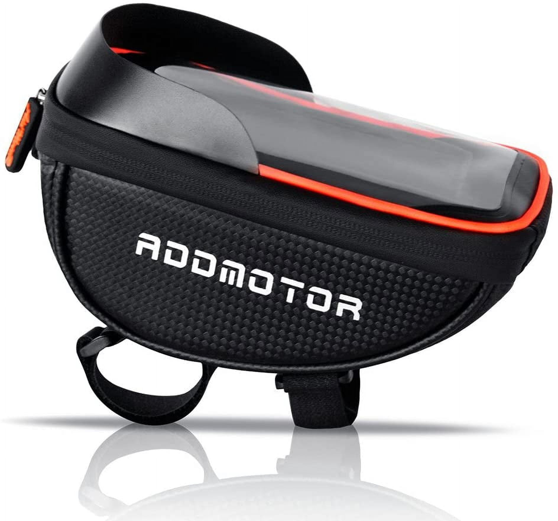 Addmotor Bike Top Tube Handlebar Bags Touchscreen Cell Phone Mount ...