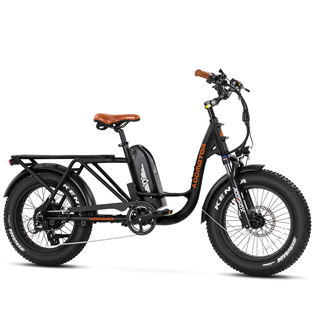 Addmotor Citypro 26inch Electric Bike for Adult, 125 Miles, 500W Commuter City Cruiser Electric ...
