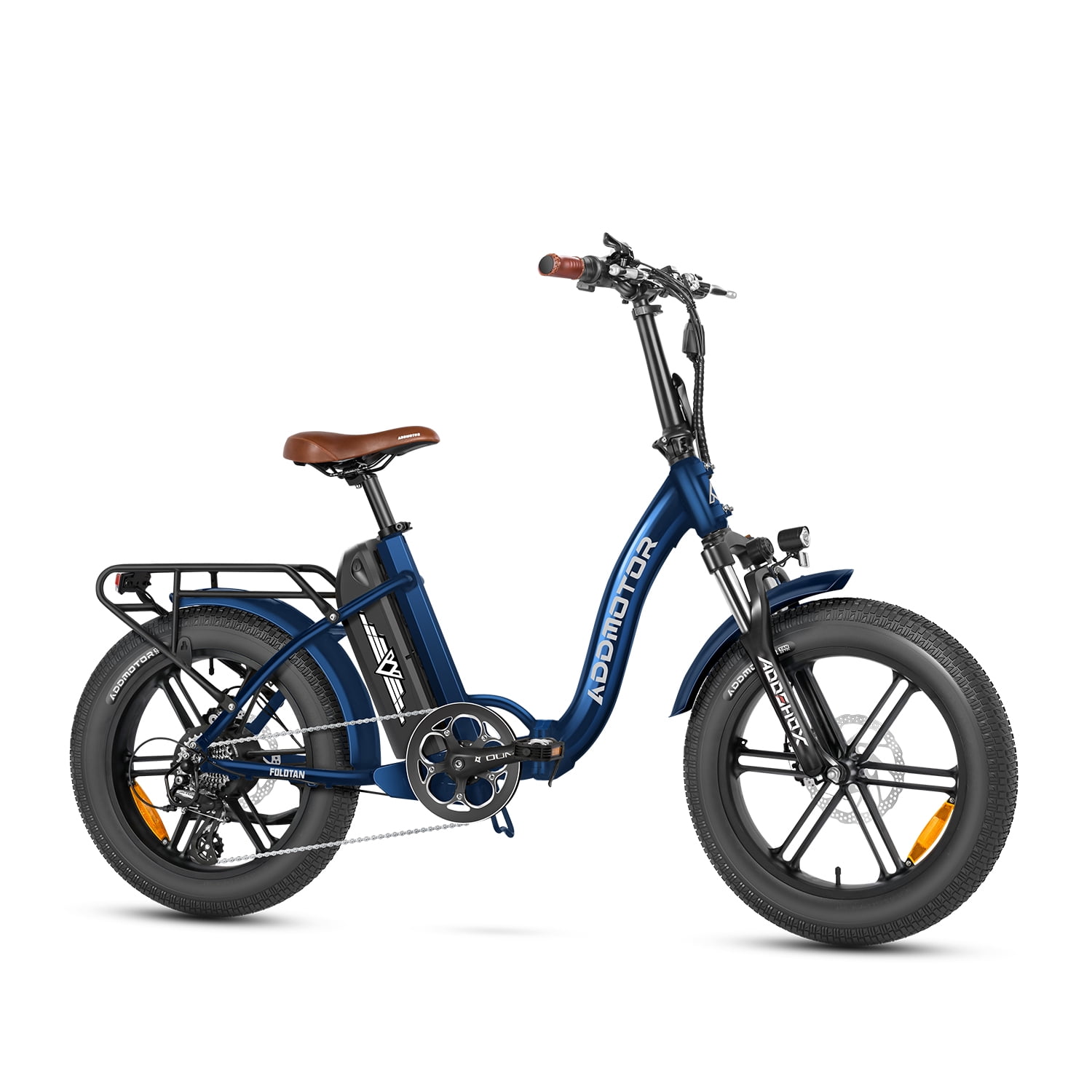 Addmotor Electric Bike for Adults, Foldable Step-Thru Electric Bike ...