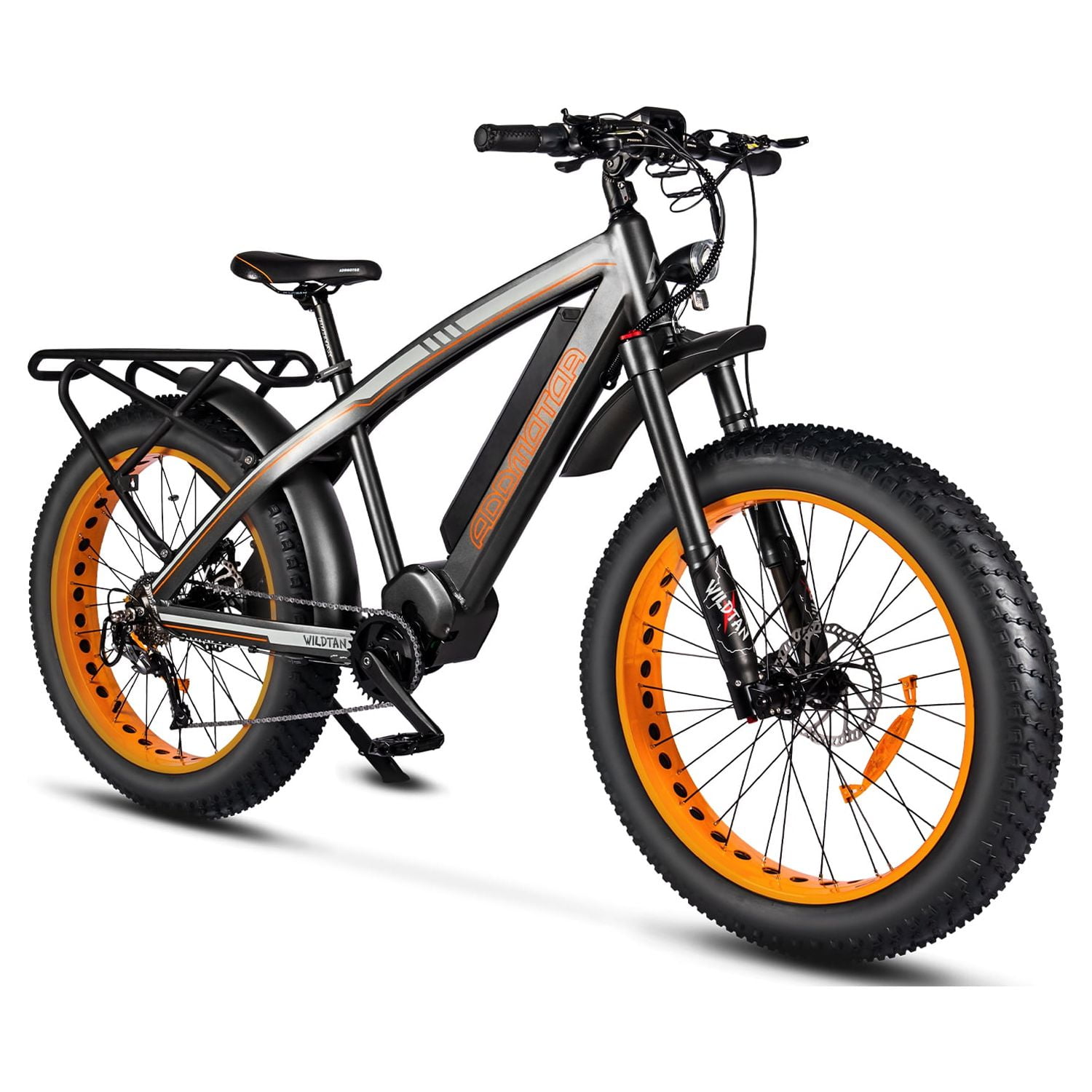 Addmotor Electric Mountain Bicycle with 48V 17.5Ah Battery, 1000W ...