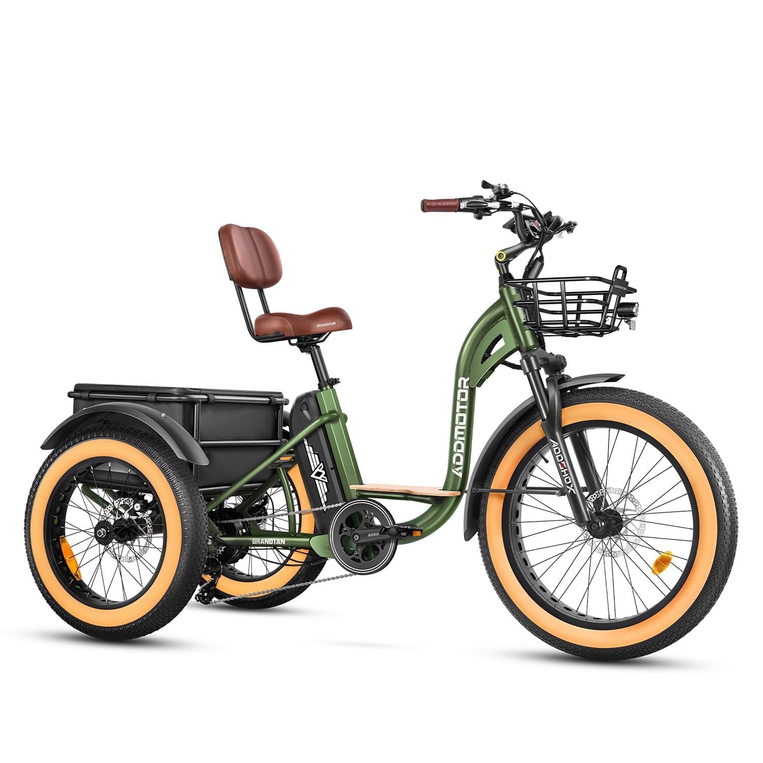 Addmotor Electric Trike, 750W 85 MI Electric Tricycle for Adults M-340 ...