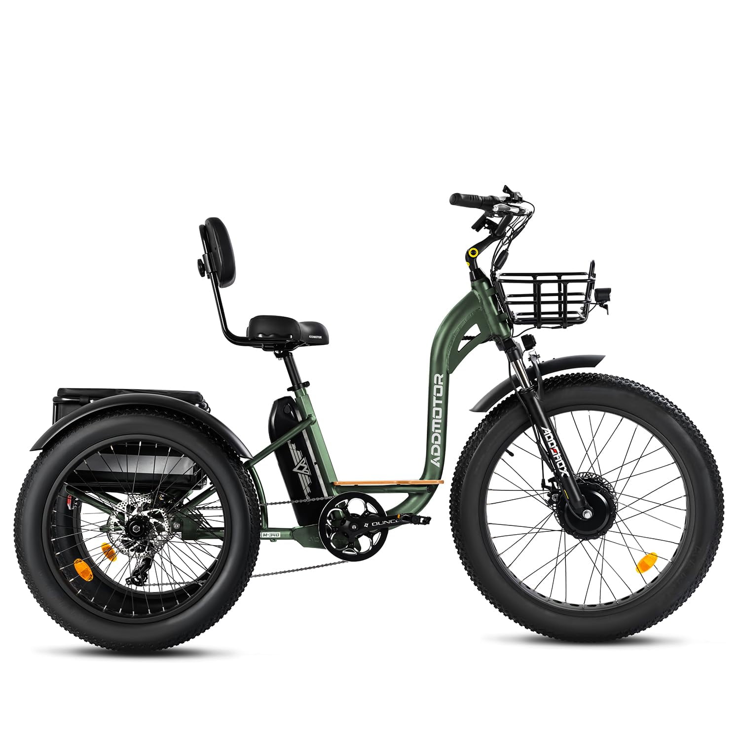 Addmotor Electric Trike, 750W Electric Tricycle for Adults M-340 Plus 3 ...