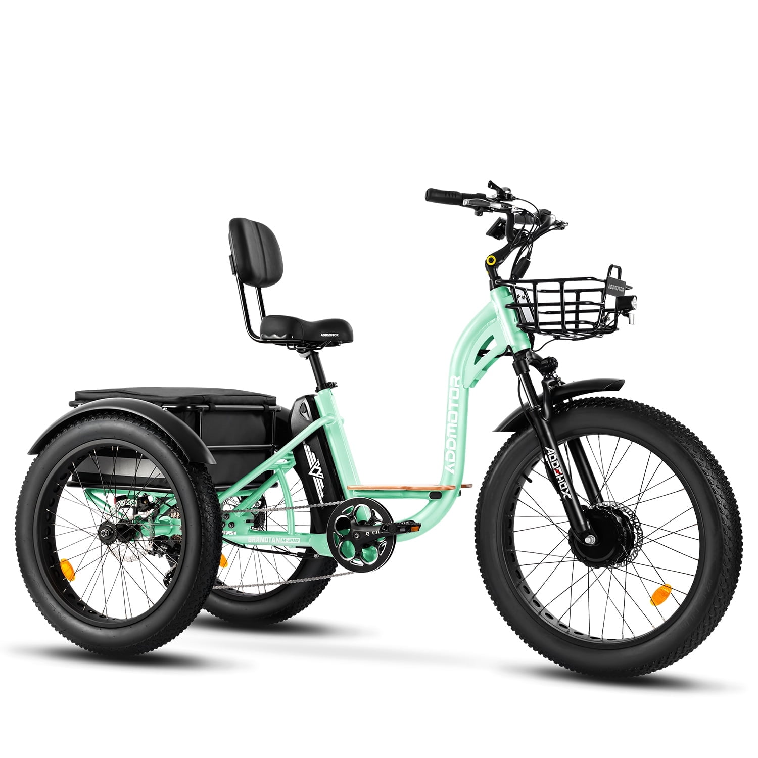 Addmotor Electric Trike, 750W Electric Tricycle for Adults M-340 Plus 3 ...