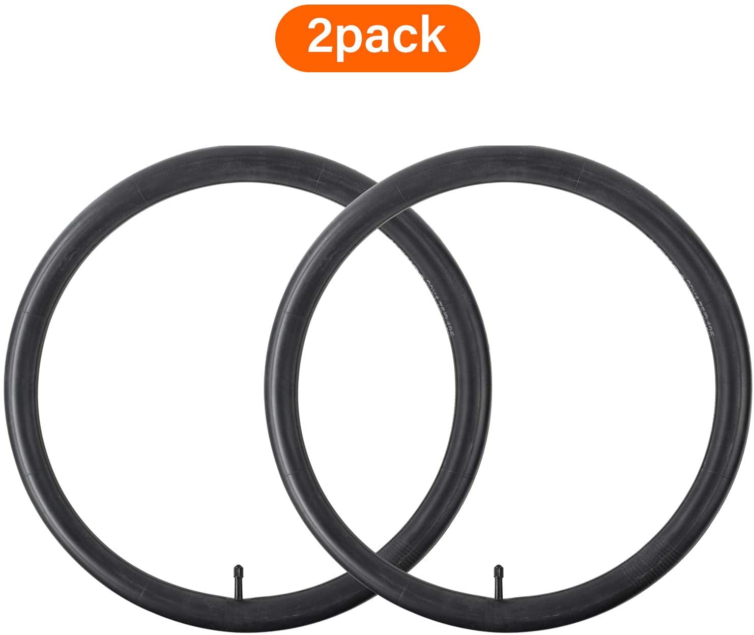 Addmotor Inner Tubes 24 inch Inflatable Bicycle Fat Tire Tubes ...