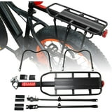 Addmotor Rear Bike Rack, Adjustable Cargo Carrier, Lightweight Durable ...