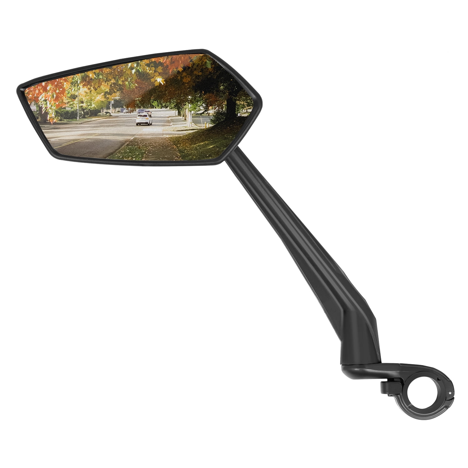 Addomotor Bike Mirror, Adjustable Bike Mirrors Handlebar Rearview ...