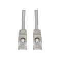 AddOn 25ft RJ-45 [Male] to RJ-45 [Male] Straight Gray Cat6 UTP PVC ...