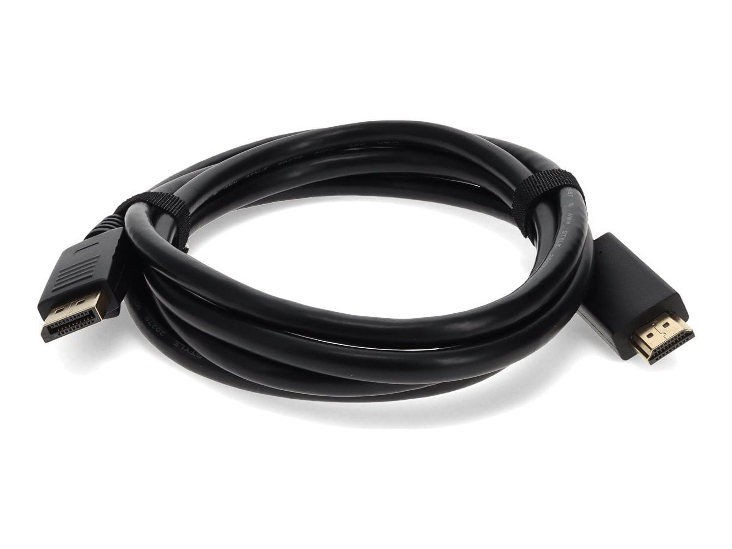 AddOn DisplayPort/HDMI Audio/Video Cable (disport2hdmimm1m) - Walmart.com