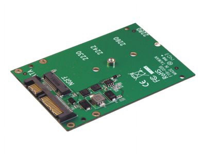 Addonics ADM2SAHDD - Interface adapter - M.2 - M.2 Card - SATA ...