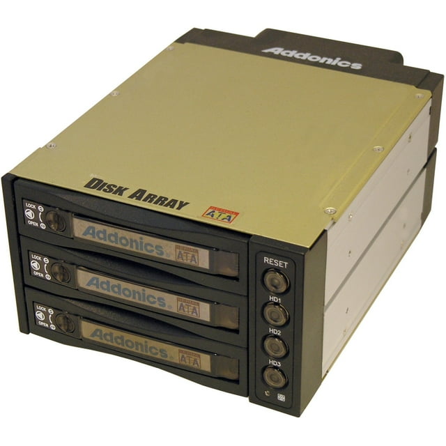 Addonics AE3RCS35NSA Disk Array 3SA Enclosure - Walmart.com