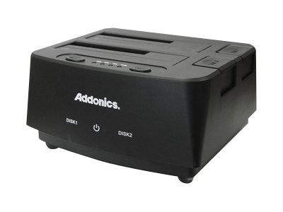 Addonics Mini HDD Duplicator Station HDMU3 - Hard drive duplicator - 2 ...