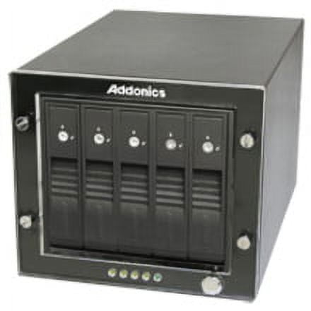 Addonics RAID Tower III RT3S5HEU3 DAS Hard Drive Array - Walmart.com