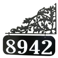 Address America Fully Customized, Double-Sided Park Place Oval ...
