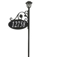 Address America Fully Customized, Double-Sided Park Place Oval ...