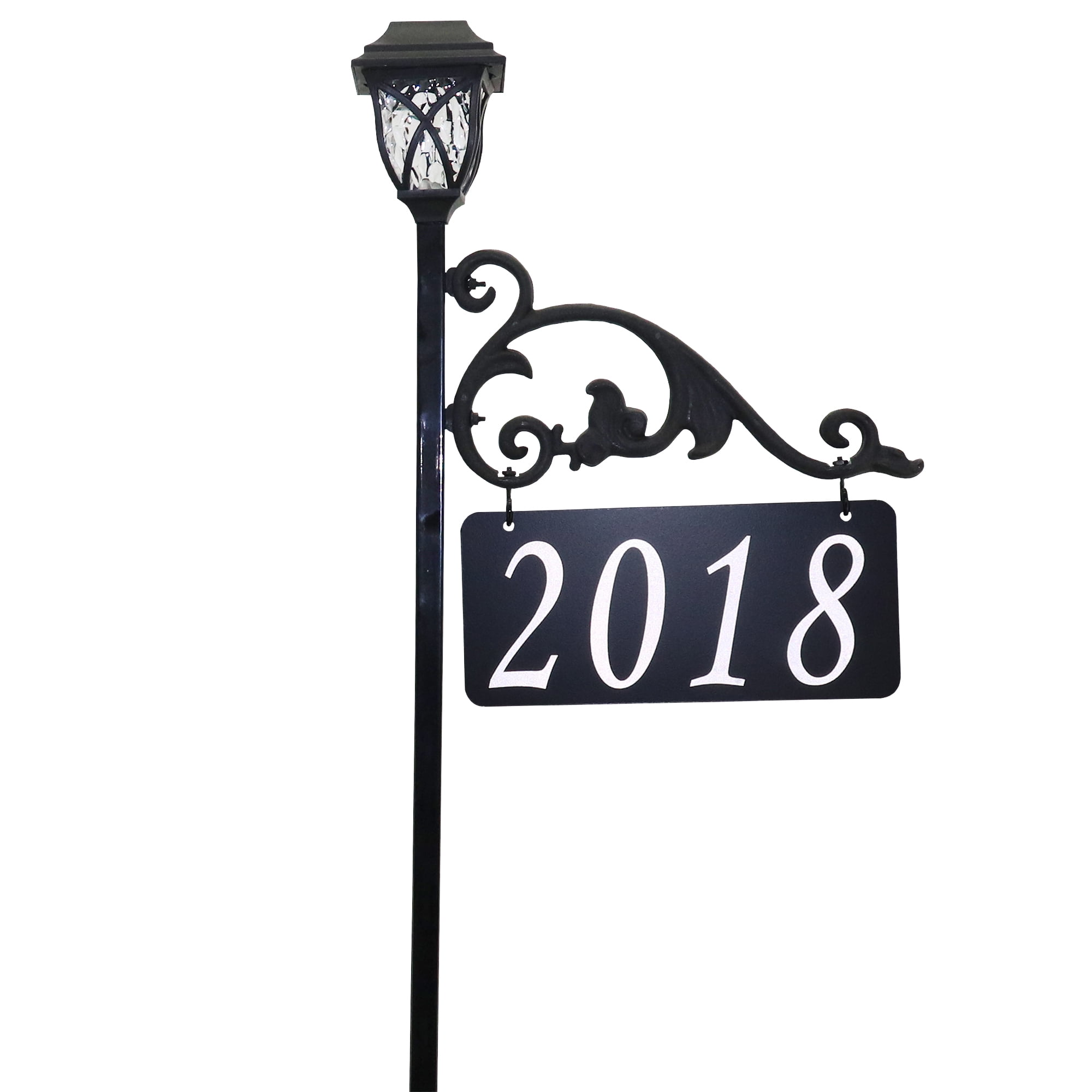 Address America USA Handcrafted, Double-Sided Reflective Annandale ...