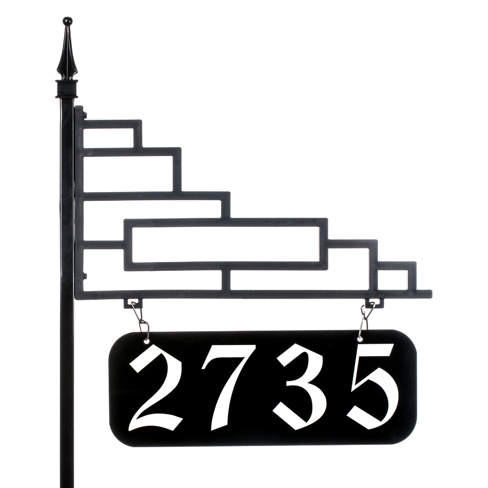 Address America USA Handcrafted, Double-Sided Reflective Excalibur ...
