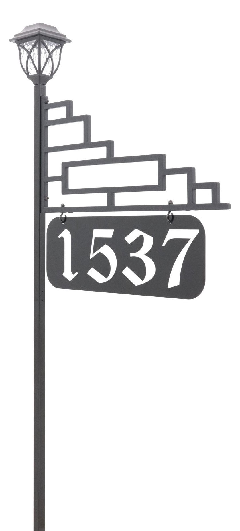 Address America USA Handcrafted, Double-Sided Reflective Excalibur ...