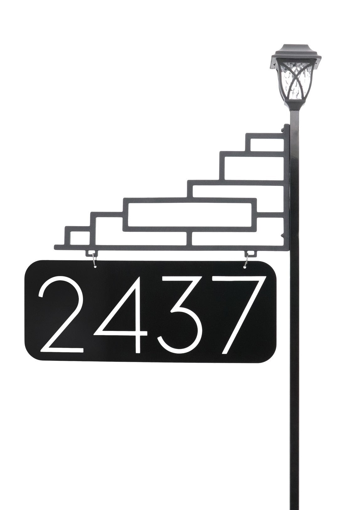 Address America USA Handcrafted, Double-Sided XL Contemporary Address ...