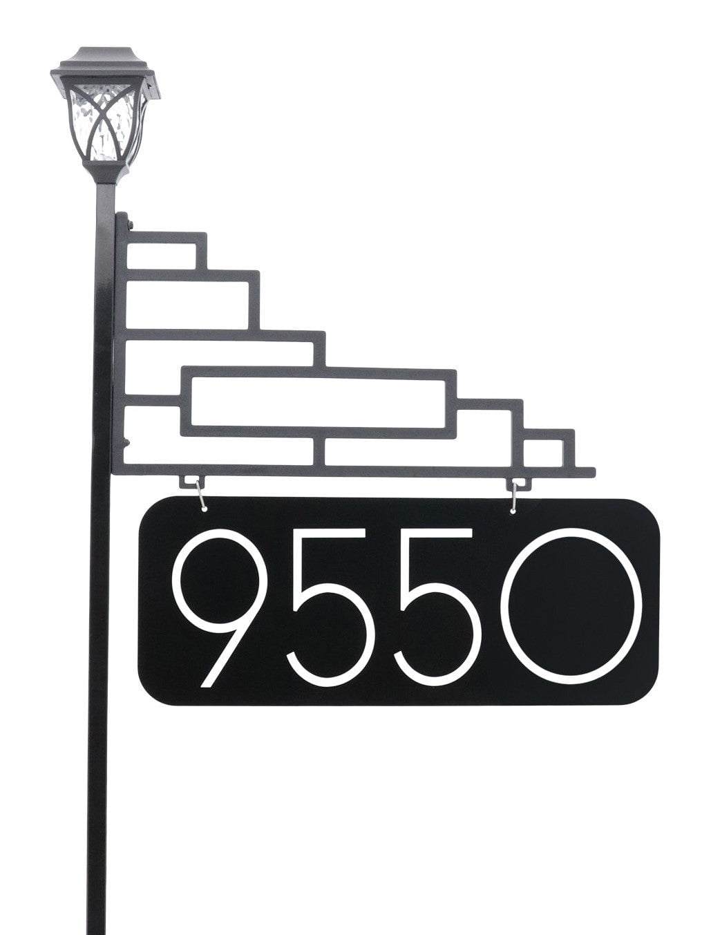 Address America USA Handcrafted, Double-Sided XL Contemporary Address ...