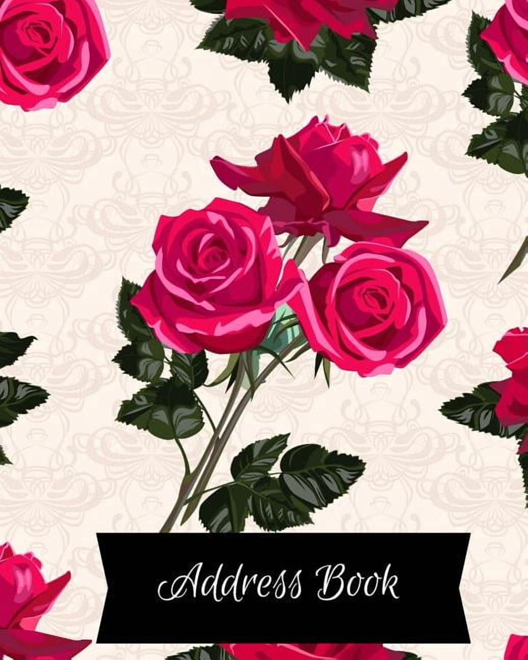 Address Book: 8 by 10 Contact Book for Birthdays, Addresses, Phone ...