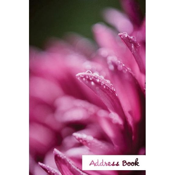 Address Book Flower Edition.: Address Book. : (Flower Edition Vol. E17 ...