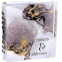 Skymall 100-Page Loose-Leaf Desktop Address Book Refills with Spiral ...