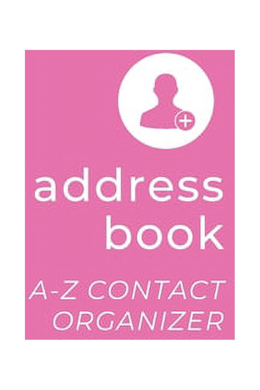Address Book : Minimalists Small Contact & Address Organizer with Tabs ...
