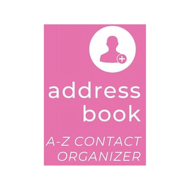 Address Book : Minimalists Small Contact & Address Organizer with Tabs ...