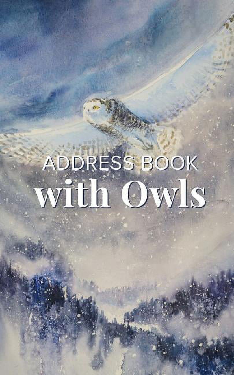 Address Book with Owls (Paperback) - Walmart.com