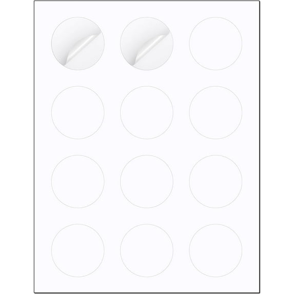 Address Labels Sticker Paper for Laser/Ink Jet Printer Mailing Labels ...