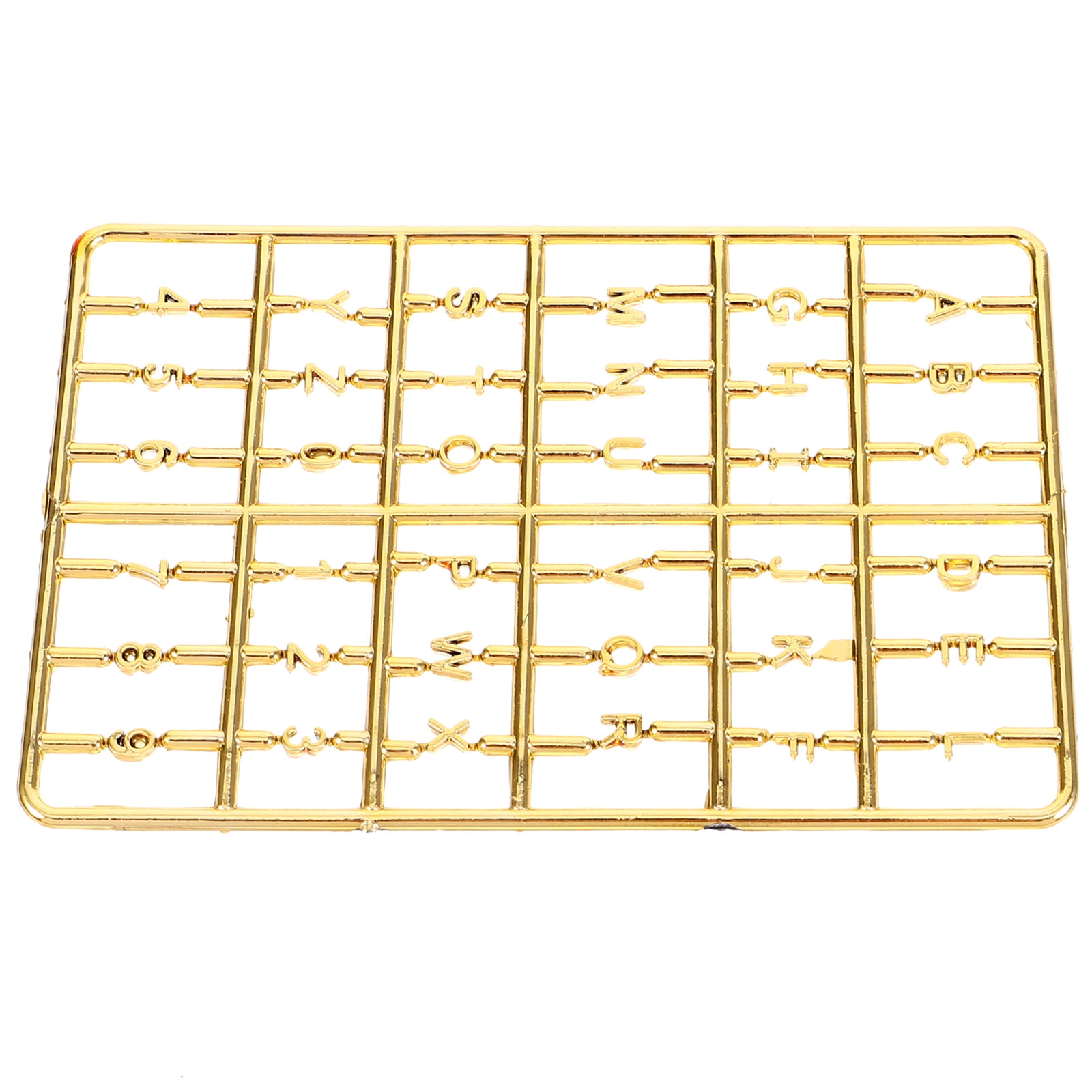 Address Numbers for House Decorations Kids Doll Alphanumeric - Walmart.com