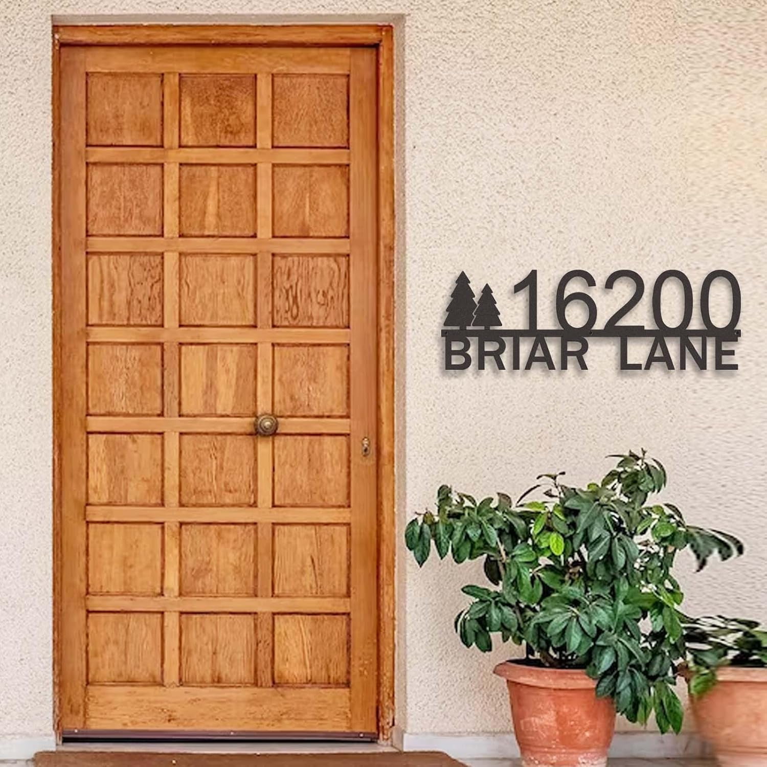 Address Signs for Houses - Personalized House Numbers for Outside ...