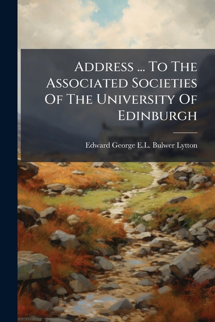 Edinburgh University Address