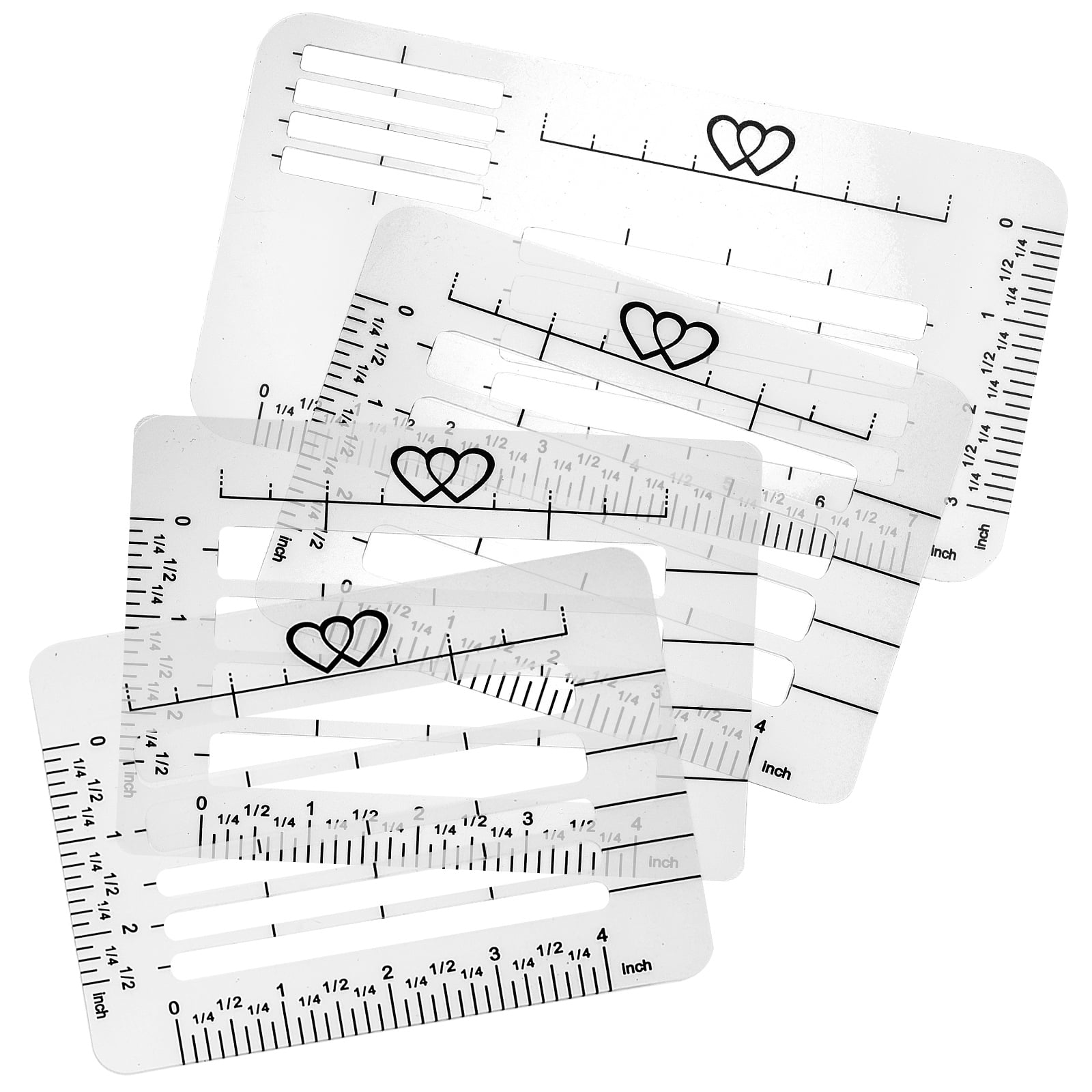 4pcs Envelope Stencil Addressing Guide Template for Letter Writing ...