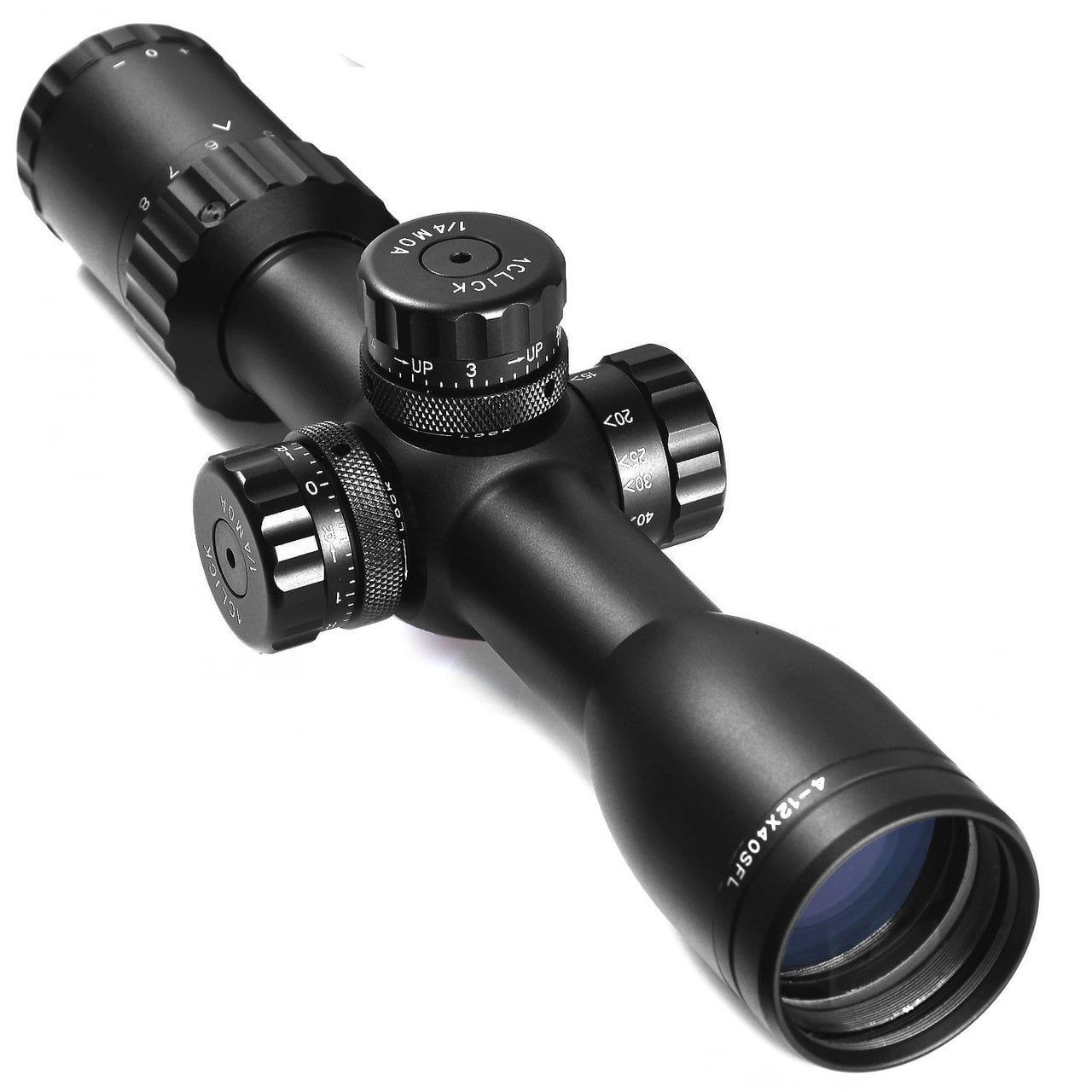 Ade Advanced Optics Anthem 4-12x40 Side Parallax Adjustment Hunting ...