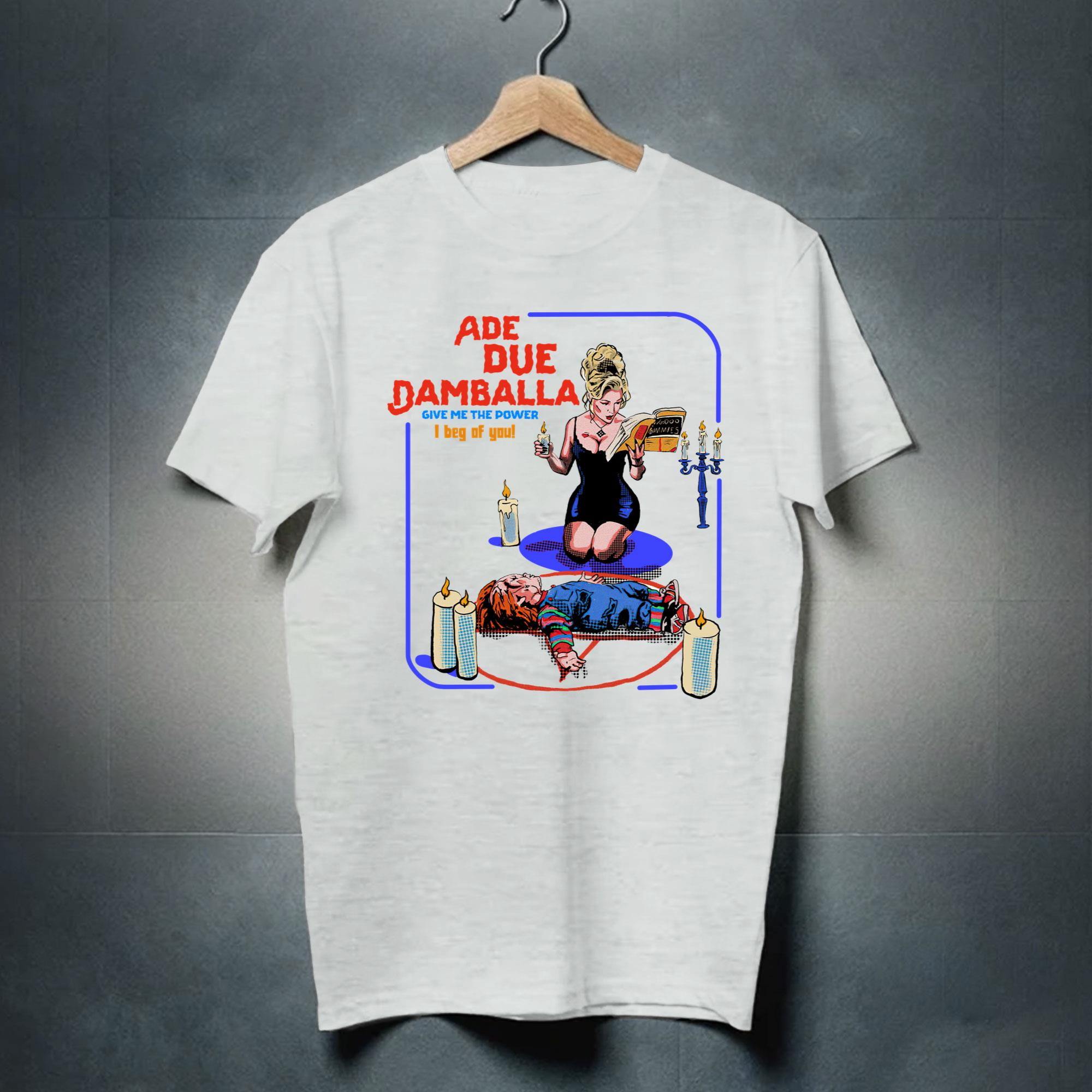 Ade Due Damballa Bride Of Chucky T-Shirt, Chucky Shirt, Bride Of Chucky ...