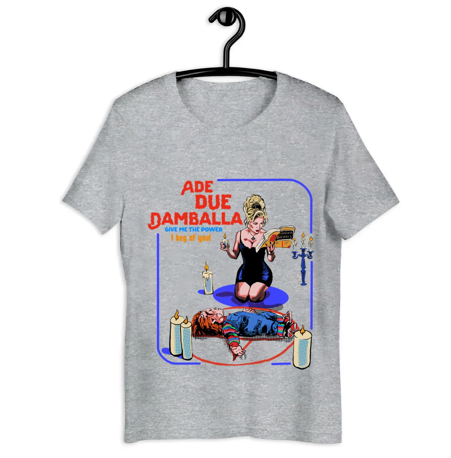 Ade due damballa bride of chucky Essential T-Shirt - Walmart.com