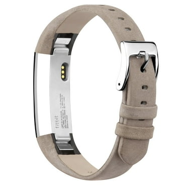 Fitbit Alta Leather Band Large, Blush Pink - Walmart.com