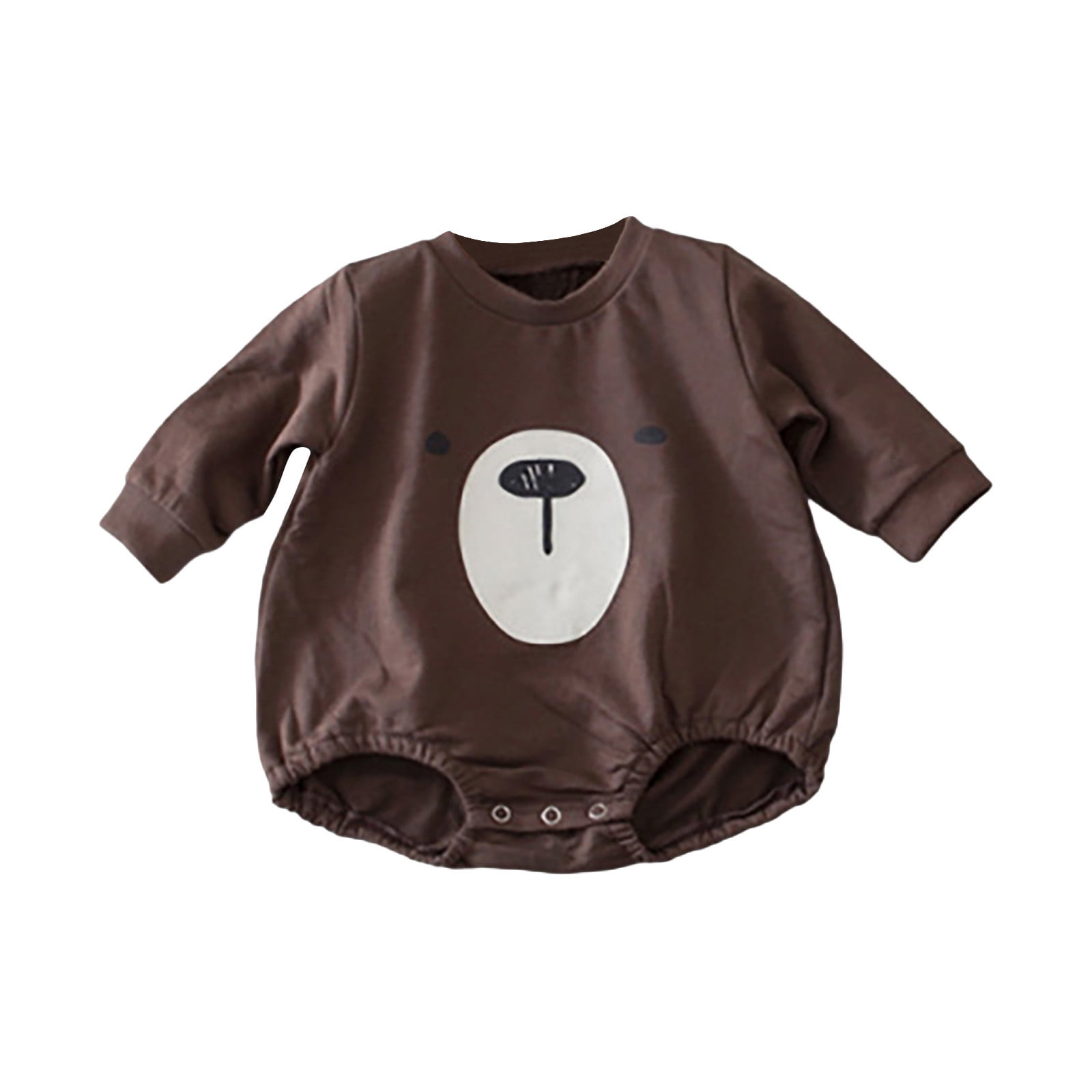 Adeawade Baby Boys Rompers 6-12 Months Romper Jumpsuit Long Sleeve ...