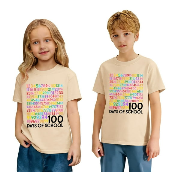 Adeawade Boy Tops Short Sleeve Tee Floral Print Blouse Shirt Blouse For ...